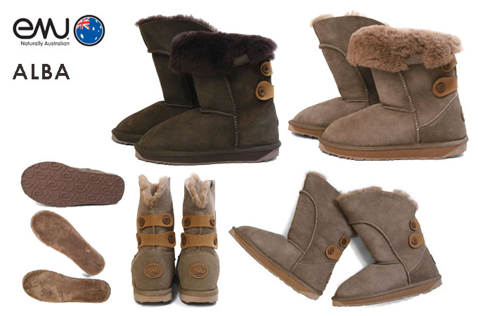 attraction-memo*: 【EMU／エミュ】ALBA 2012。